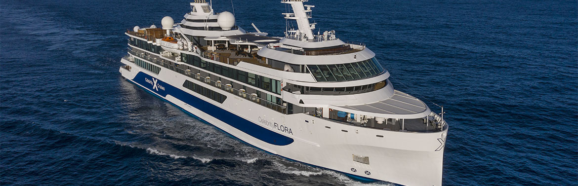 Barco Celebrity Flora de Celebrity Cruises I SoloCruceros Chile