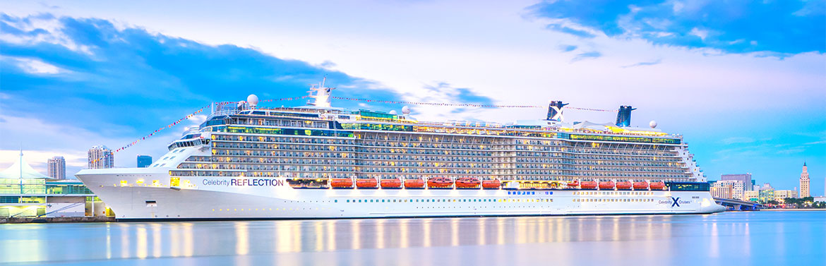 Barco Celebrity Reflection de Celebrity Cruises I SoloCruceros Chile