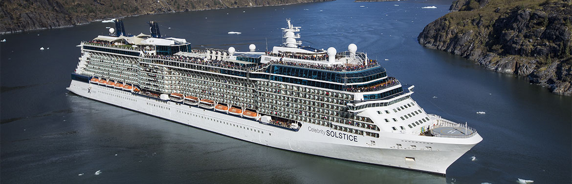 Barco Celebrity Solstice de Celebrity Cruises I SoloCruceros Chile