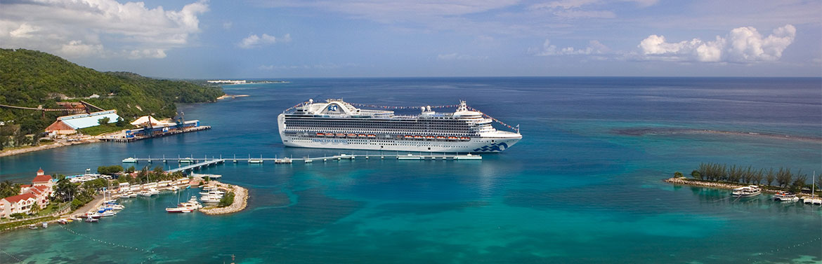 Barco Crown Princess de Princess Cruises I SoloCruceros Chile