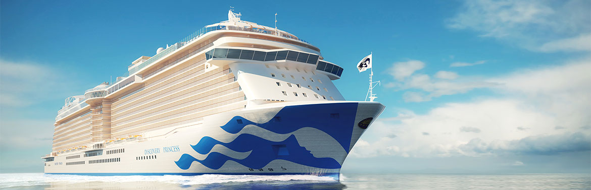 Barco Discovery Princess de Princess Cruises I SoloCruceros Chile