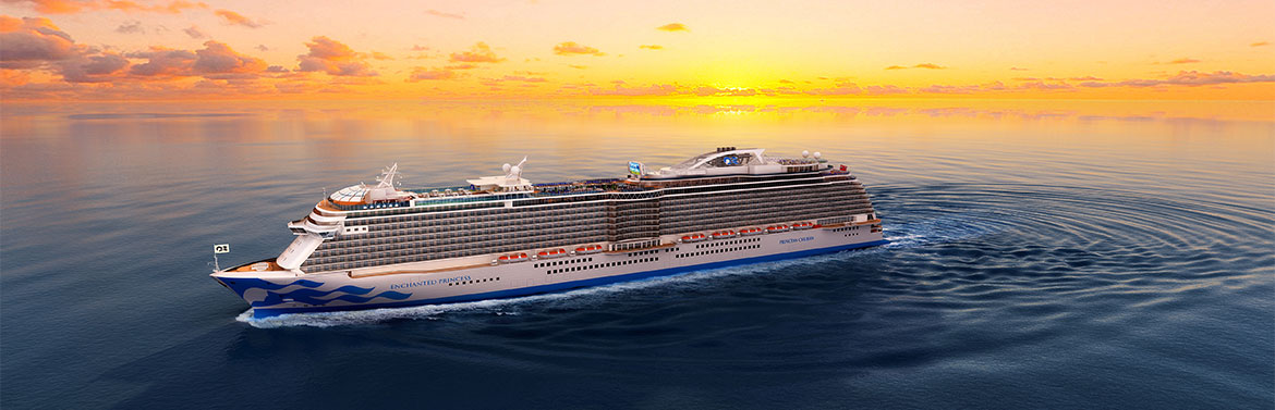 Barco Enchanted Princess de Princess Cruises I SoloCruceros Chile