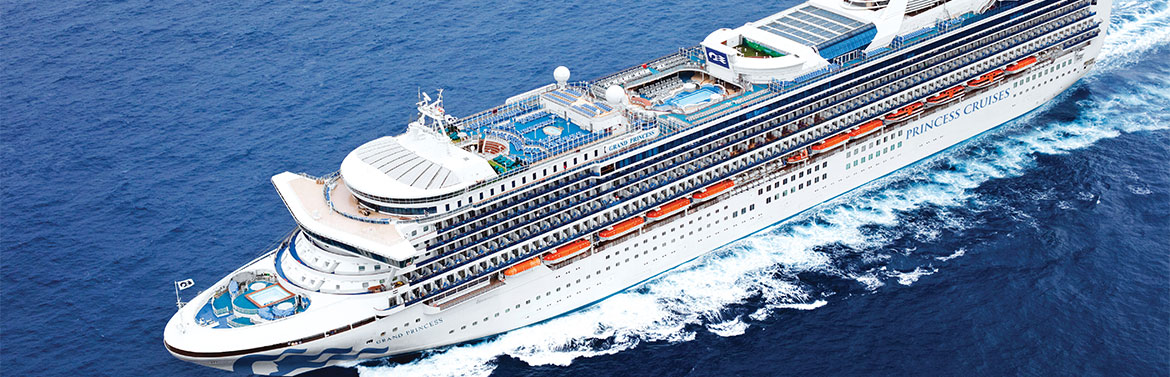 Barco Grand Princess de Princess Cruises I SoloCruceros Chile