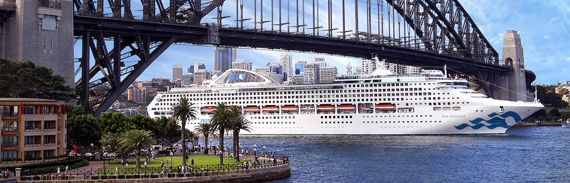 Barco Sun Princess de Princess Cruises I SoloCruceros Chile